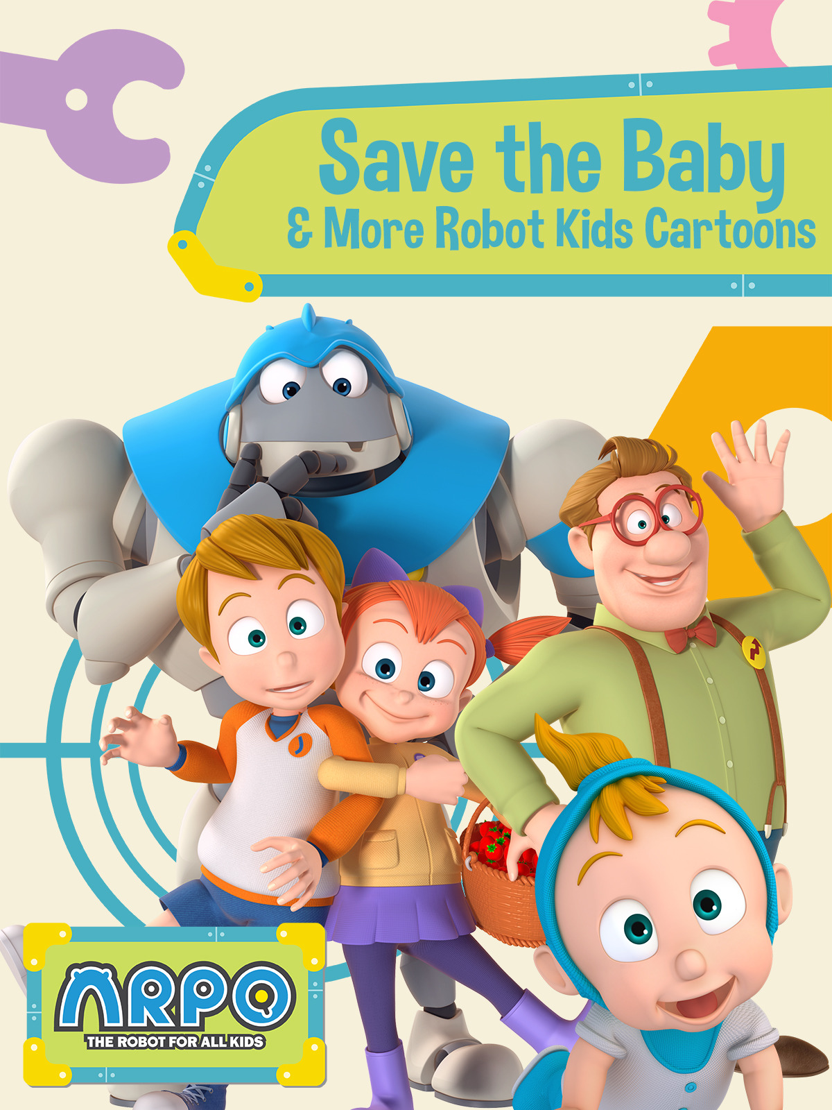 Prime Video: Arpo the Robot for All Kids - Save the Baby & More Robot ...