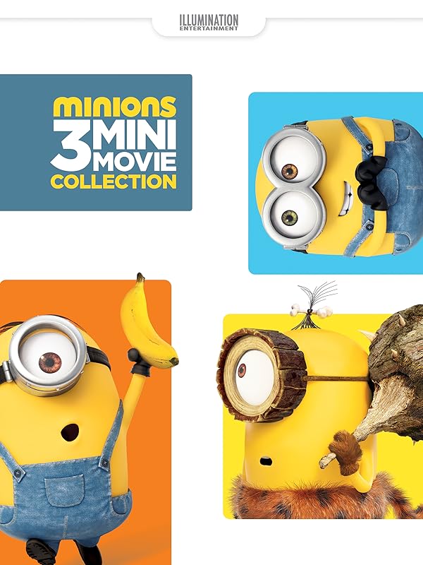 Prime Video: Minions 3 Mini-Movie Collection