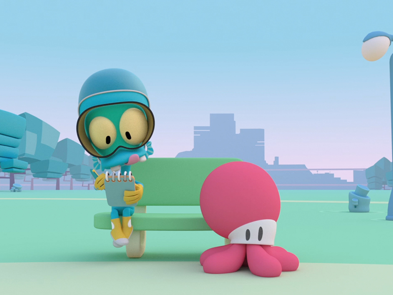 Prime Video: Bubble Bip