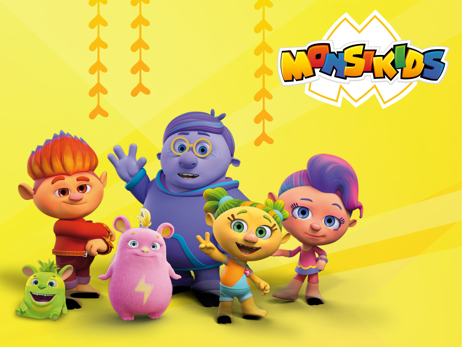 Prime Video: MonsiKids