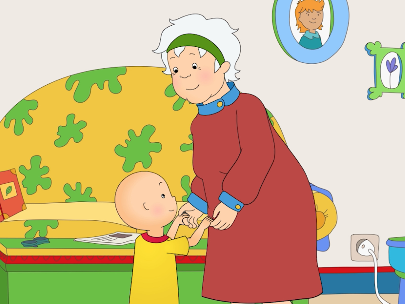 Prime Video: Caillou's New Adventures