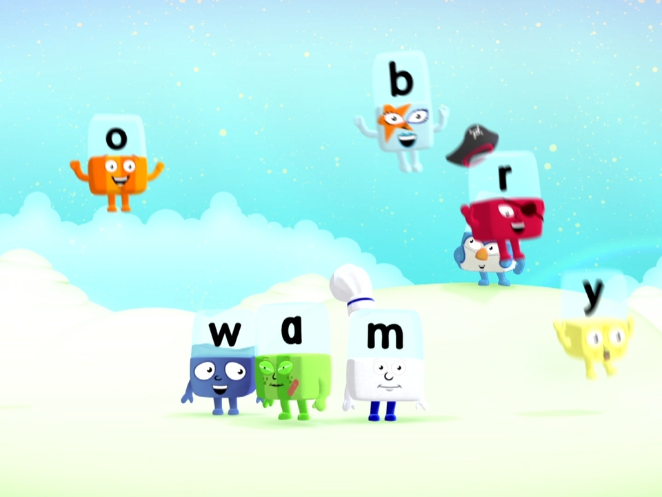 Prime Video: Alphablocks - Season 1