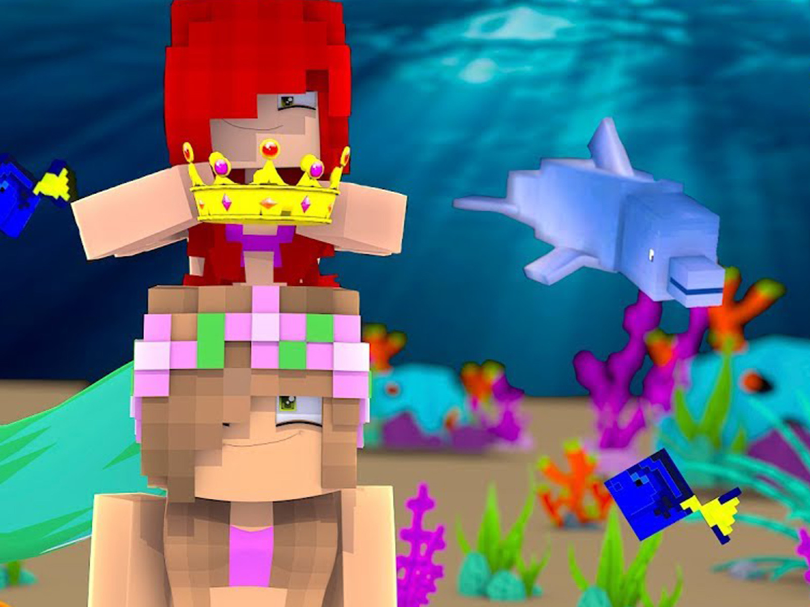 Prime Video: Clip: Little Kelly - Minecraft Videos