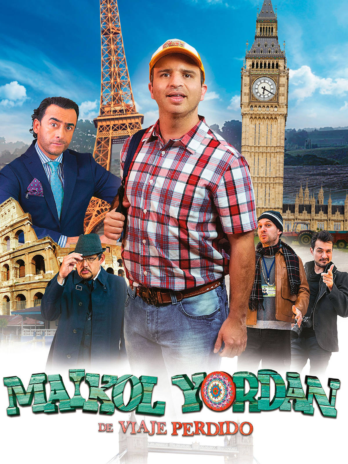 Prime Video: Maikol Yordan: El viaje perdido