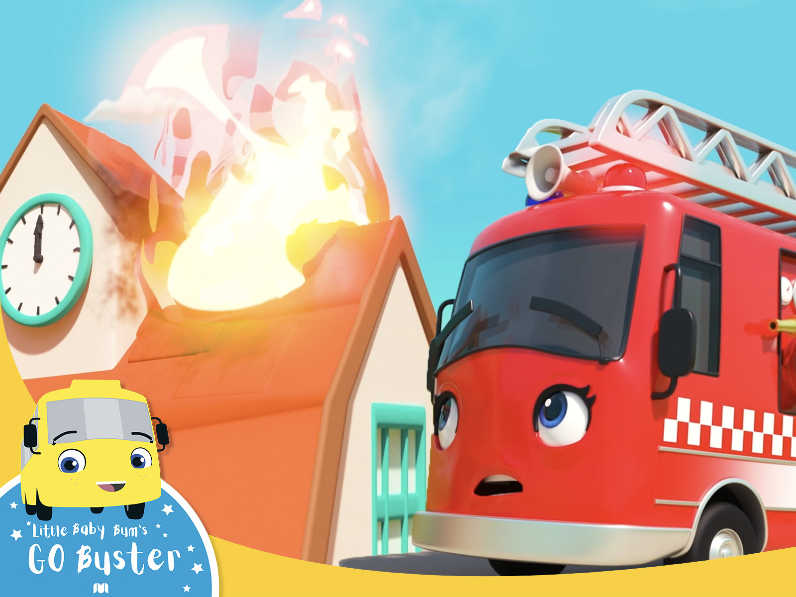 Prime Video: Go Buster - Classic Nursery Rhymes & Songs (Made by Little ...