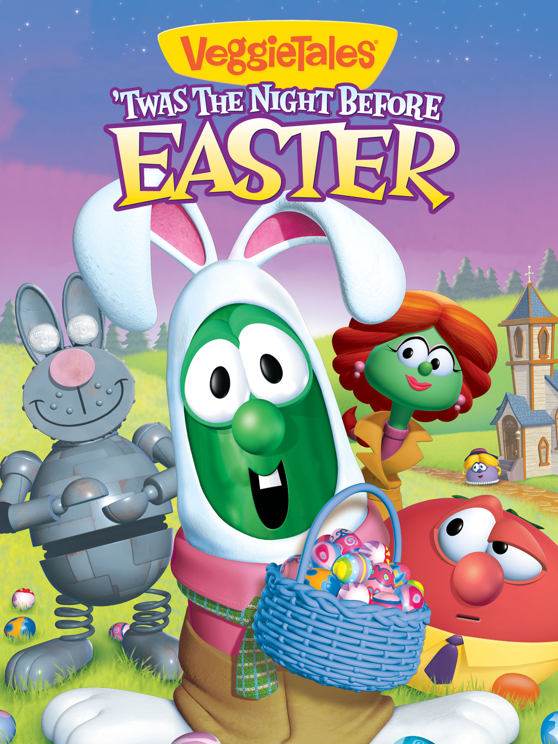 Prime Video: Veggie Tales: 'Twas the night before easter