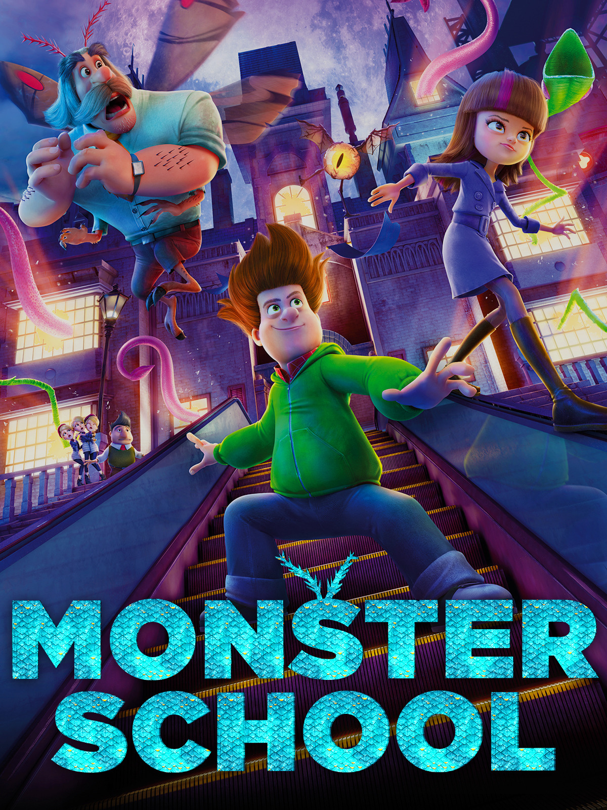Prime Video: Monster school