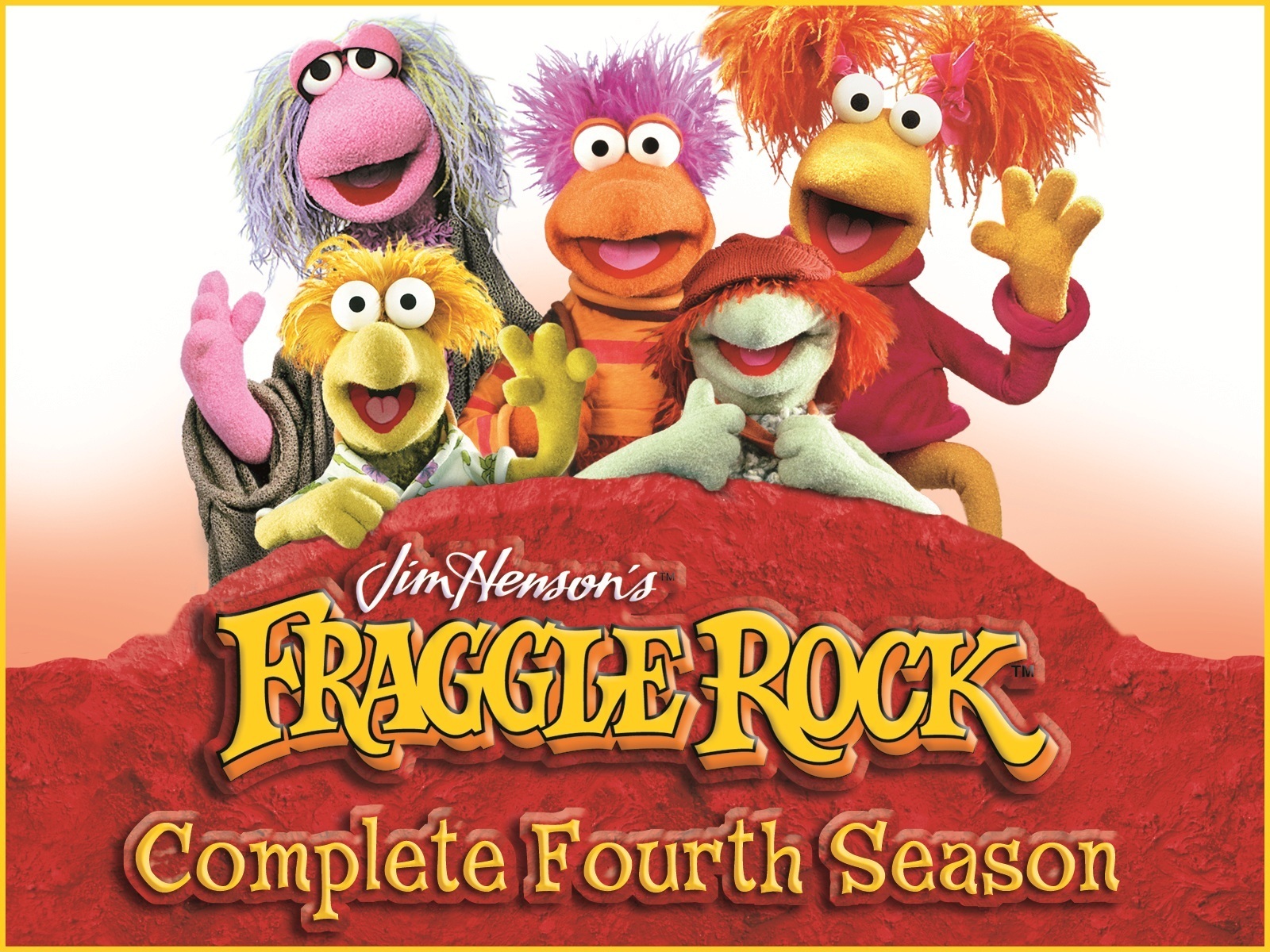 Fraggle Rock Red Blue Dragon