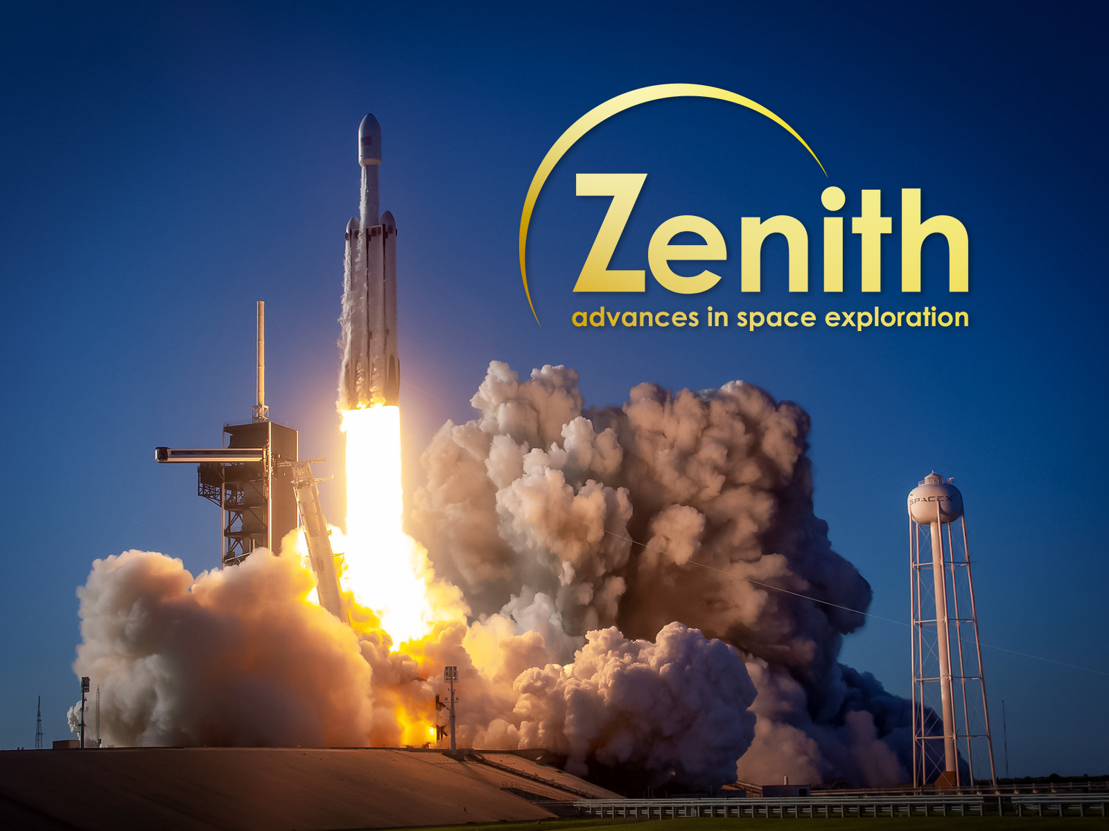 Prime Video: Zenith - advances in space exploration