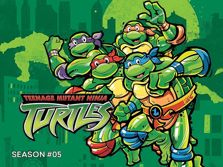 Prime Video: Teenage Mutant Ninja Turtles Season 5