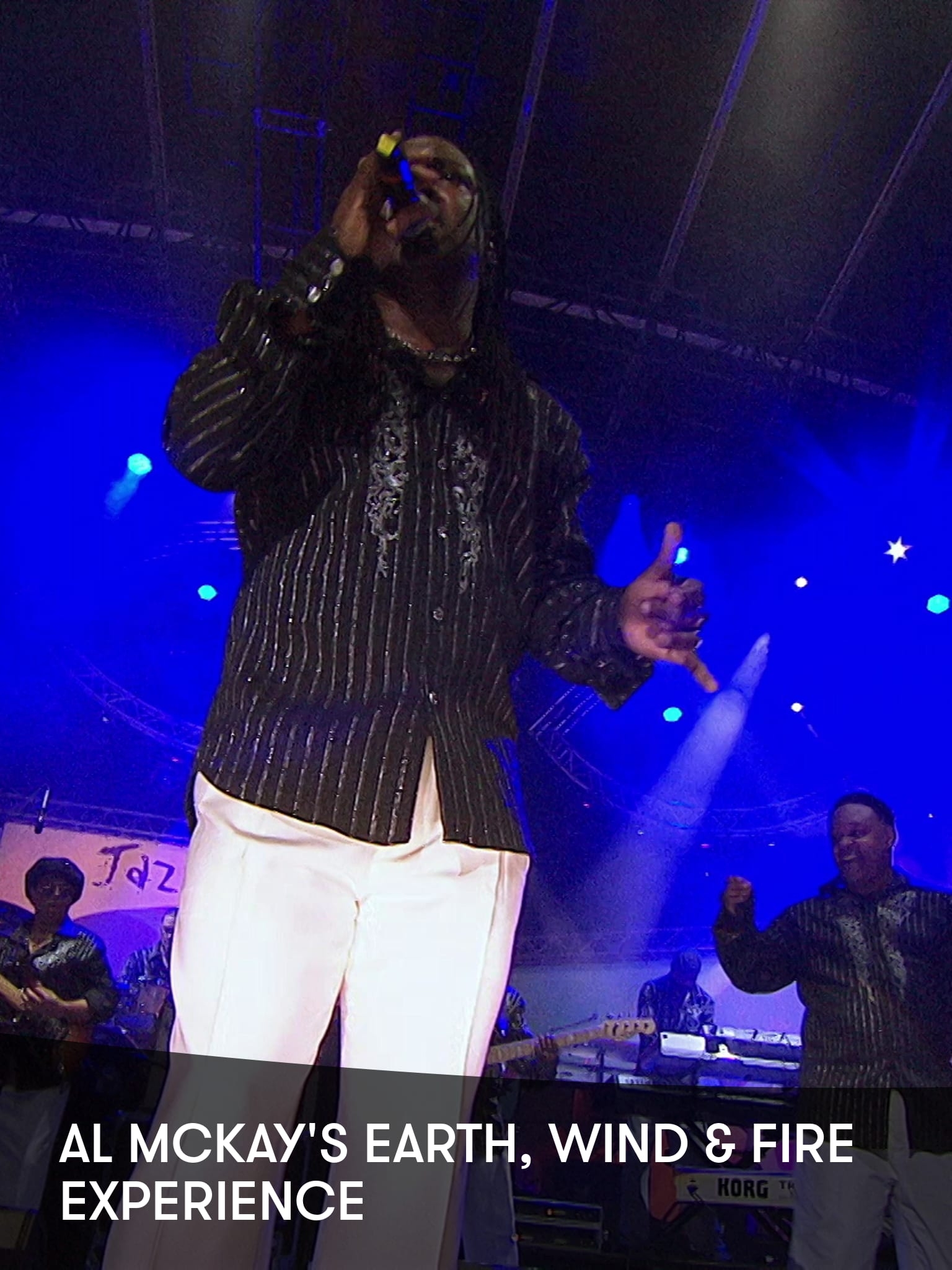 Prime Video: Al McKay's Earth, Wind and Fire Experience