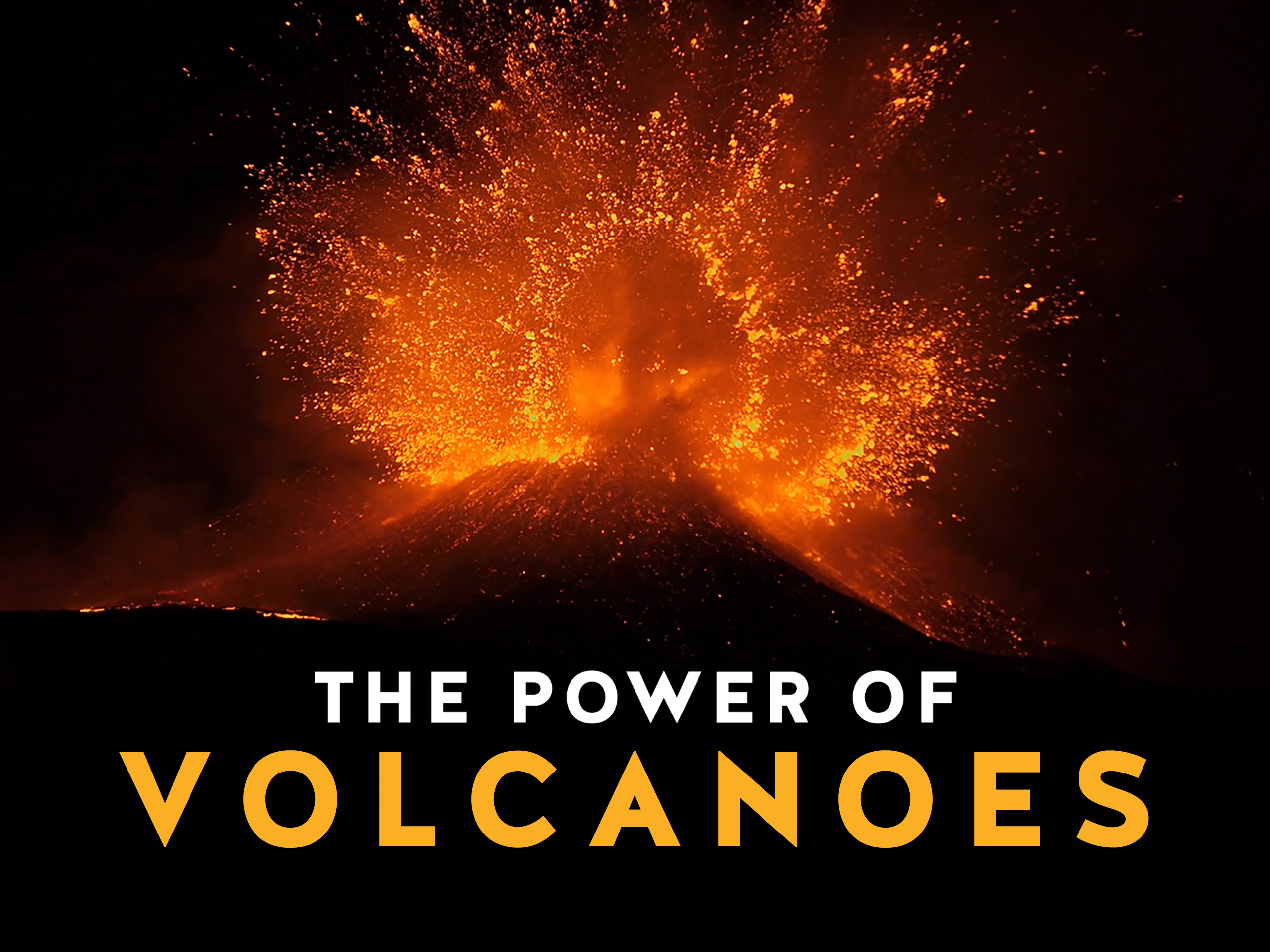 Prime Video: The Power of Volcanos