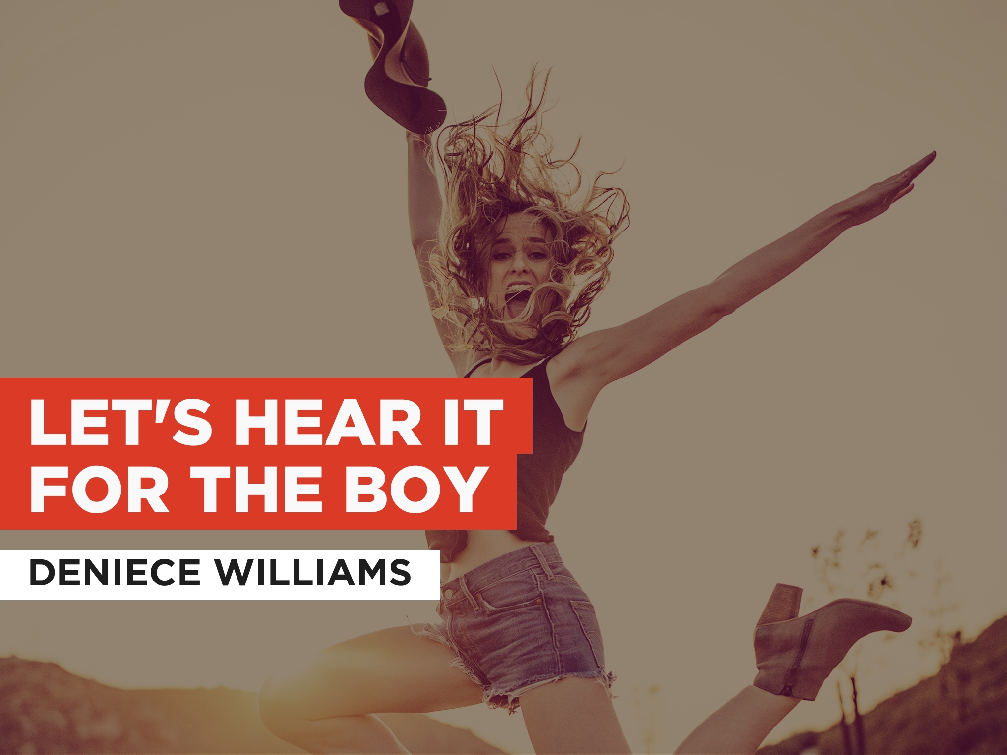 Prime Video: Let's Hear It For The Boy in the Style of Deniece Williams