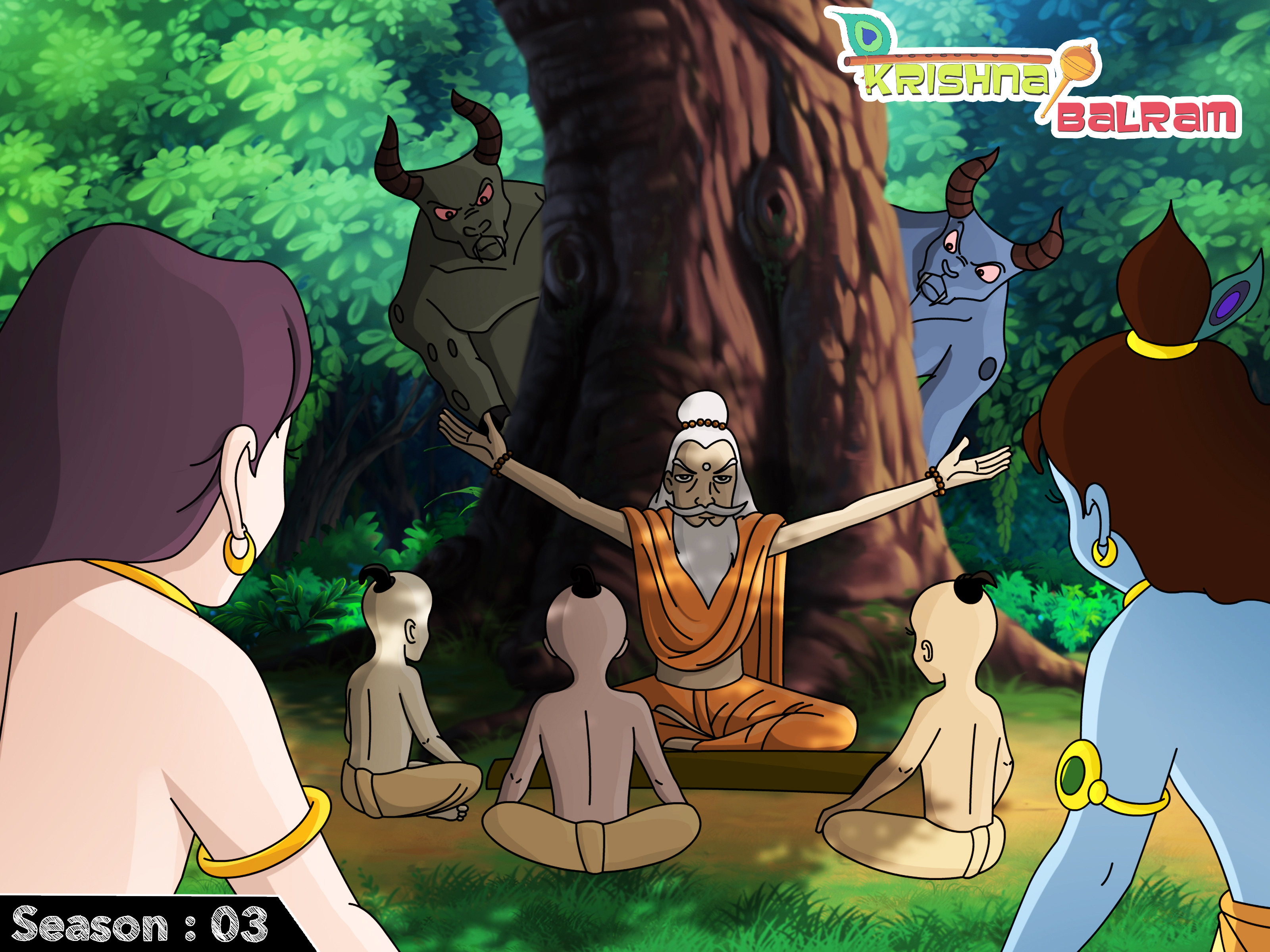 Prime Video: Krishna Balram Season 03