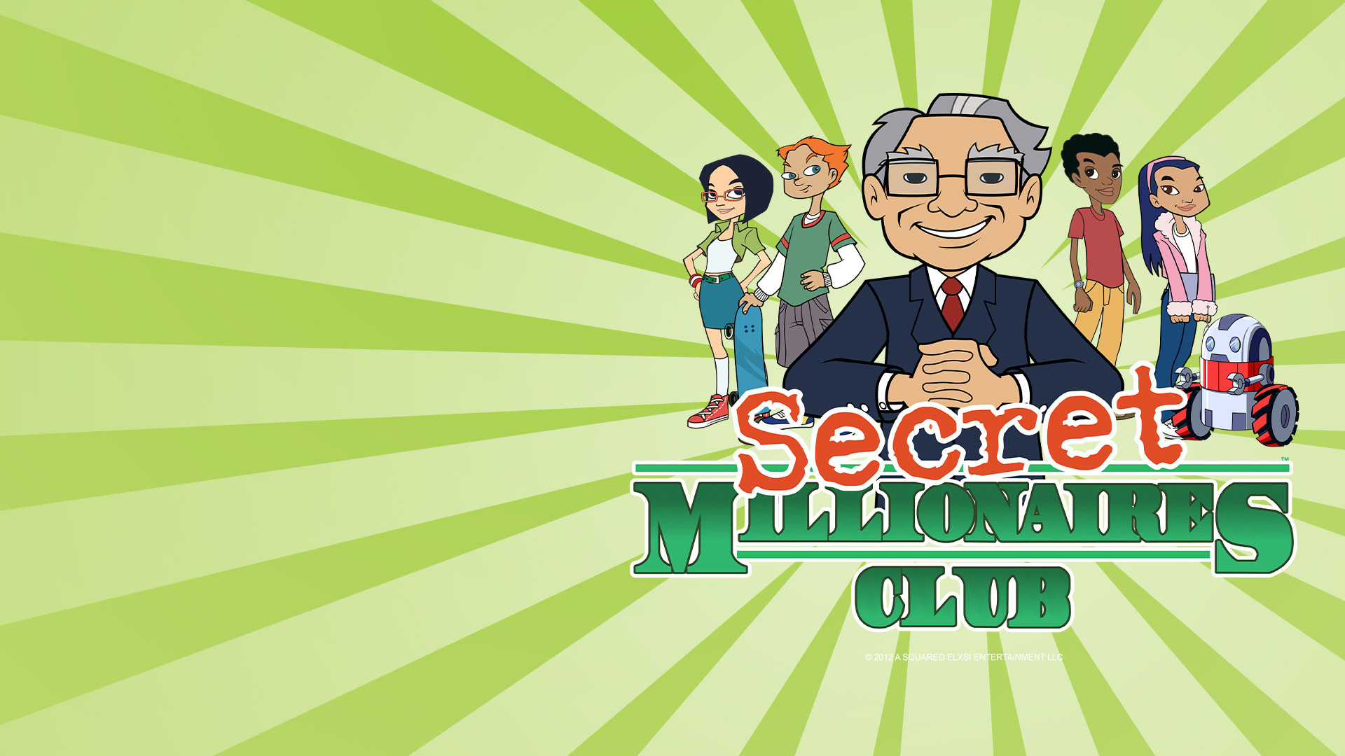 Prime Video: Secret Millionaires Club