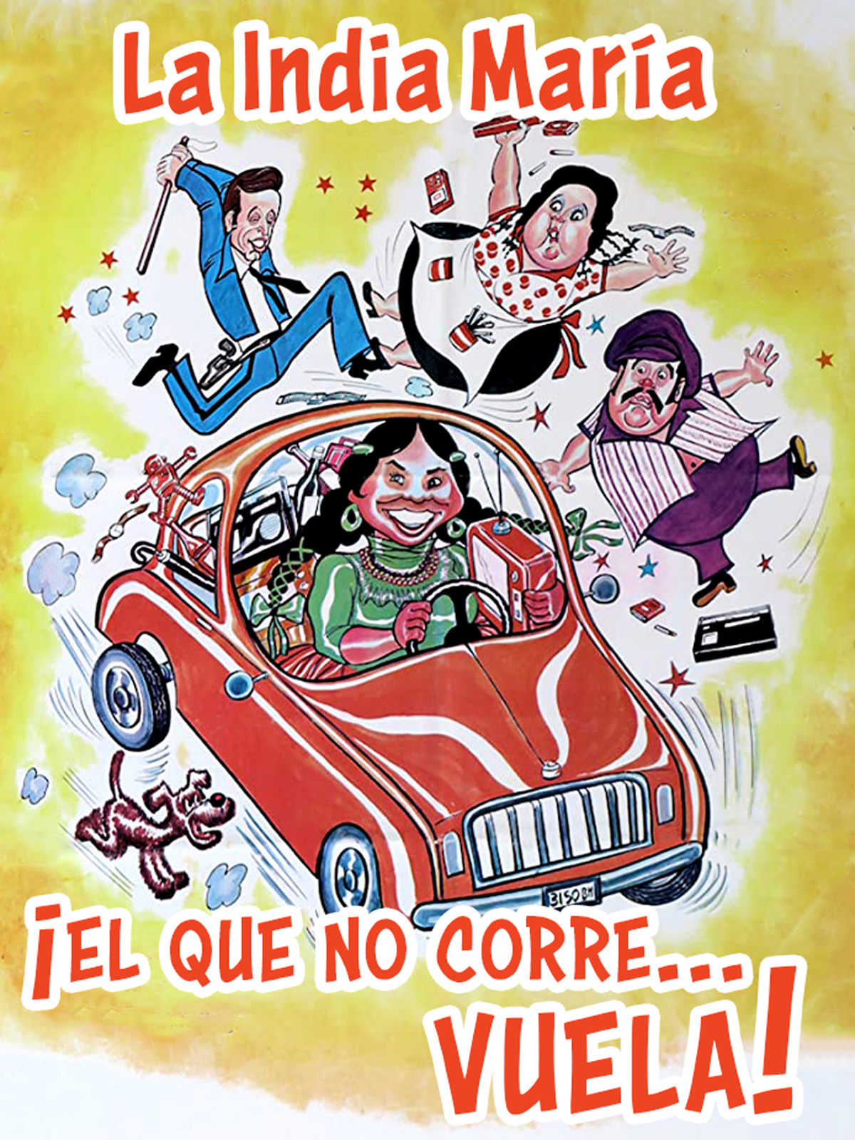 Prime Video: ¡El que no corre... vuela!