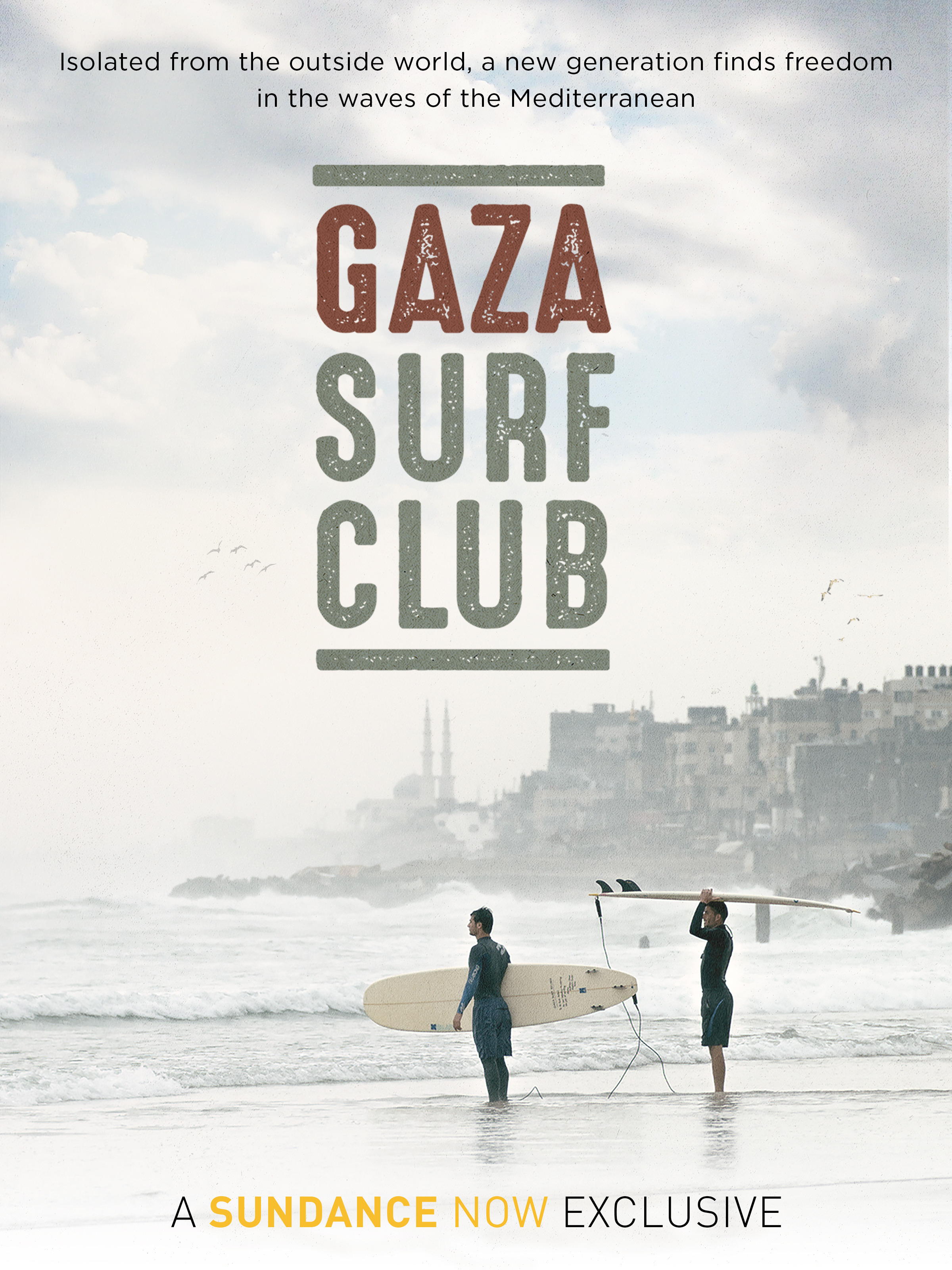 Prime Video: Gaza Surf Club