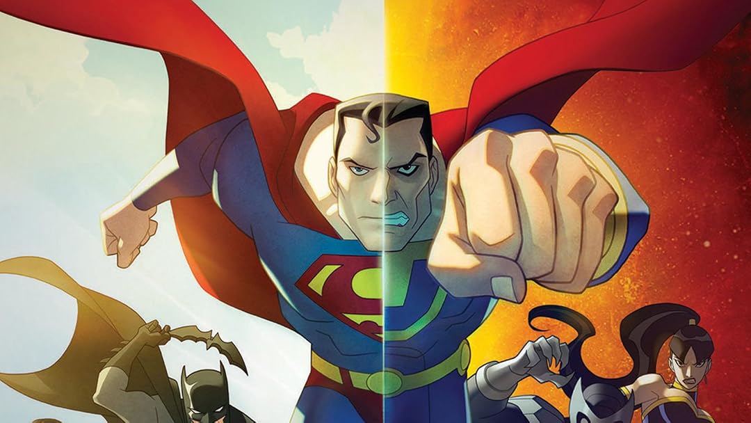Watch Justice League: Crisis on Two Earths | Prime Video
