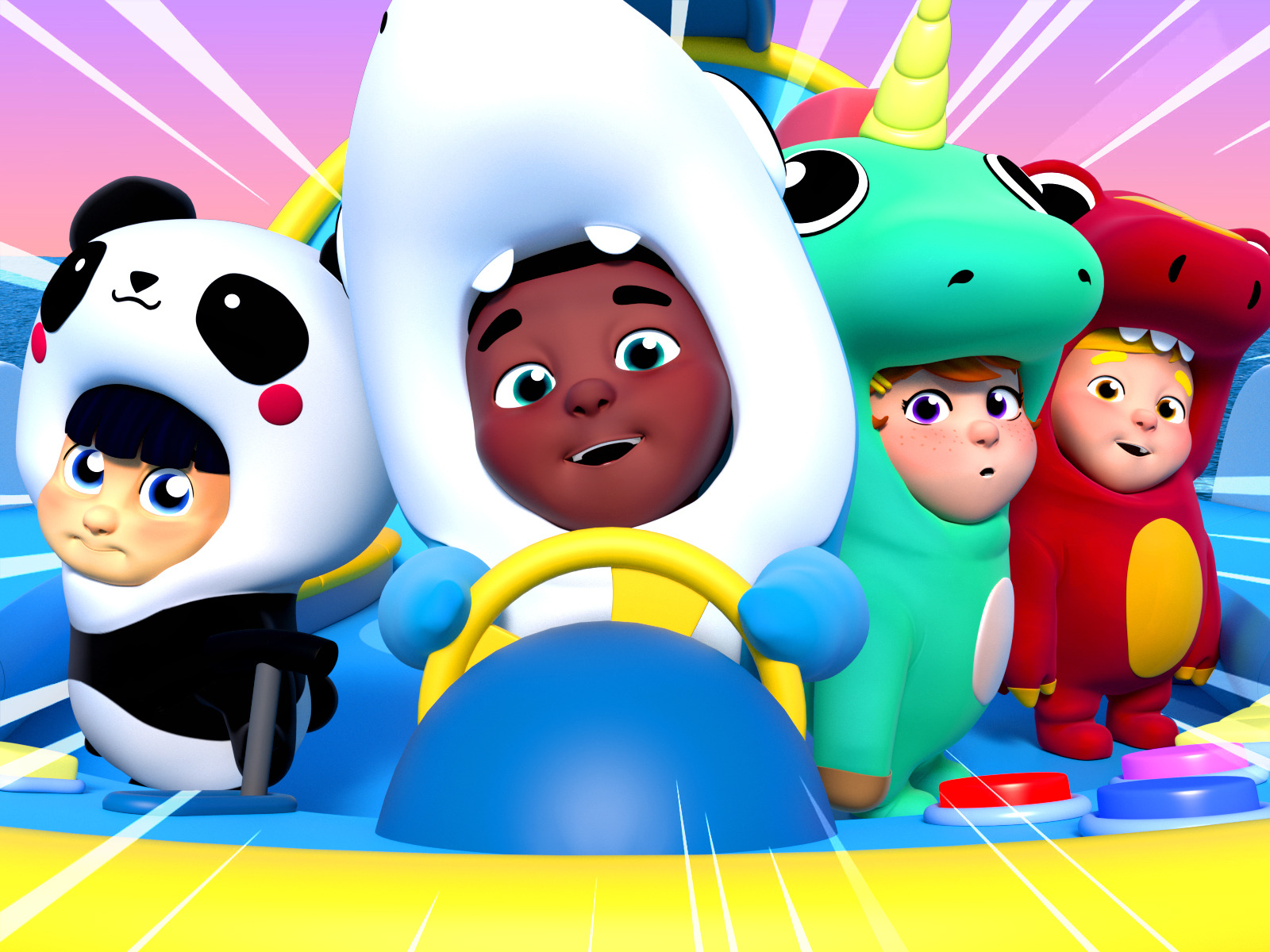 Prime Video: One Zeez - Pop Songs for Kids