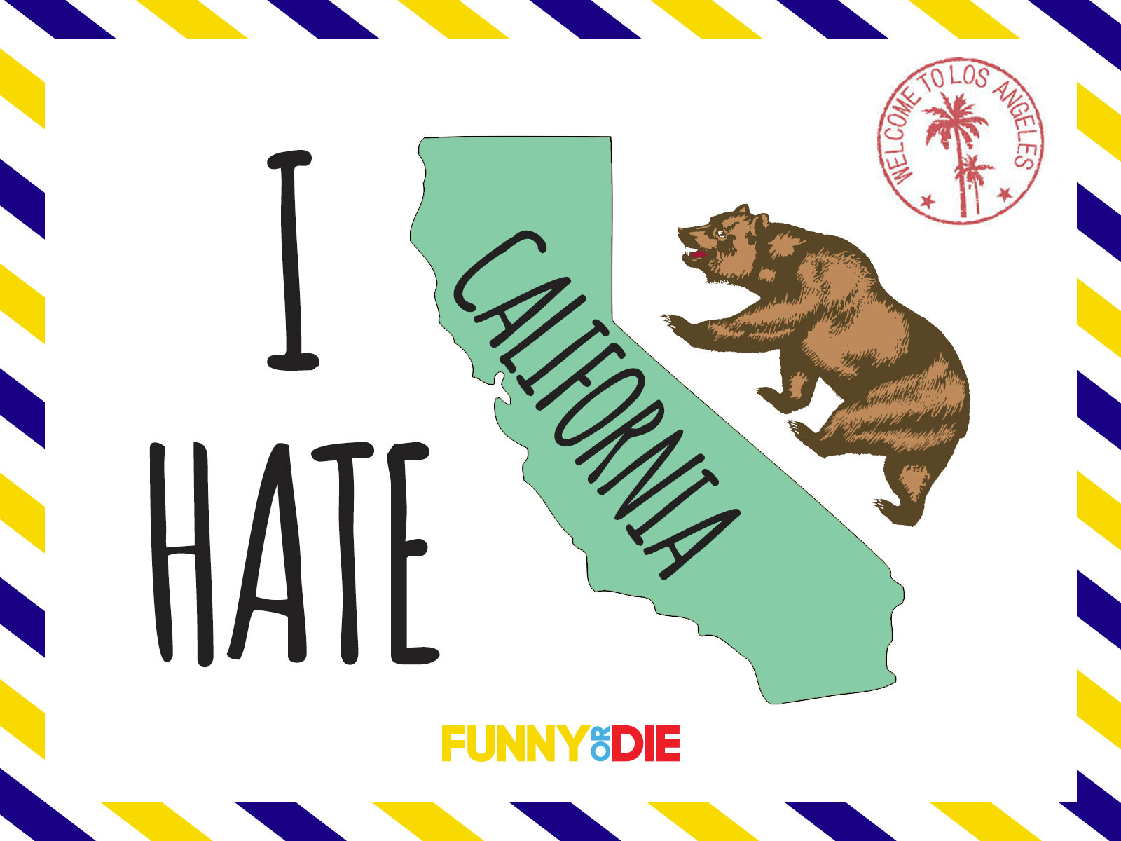 Prime Video: I Hate California