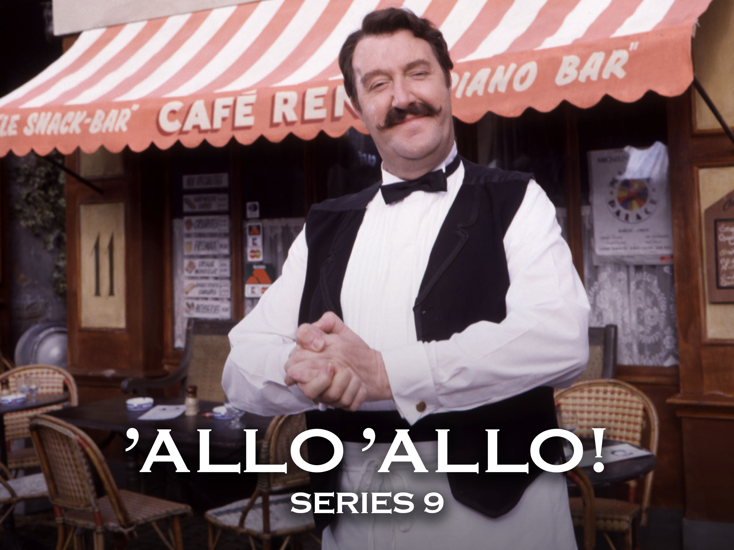 Prime Video: 'Allo 'Allo! S09