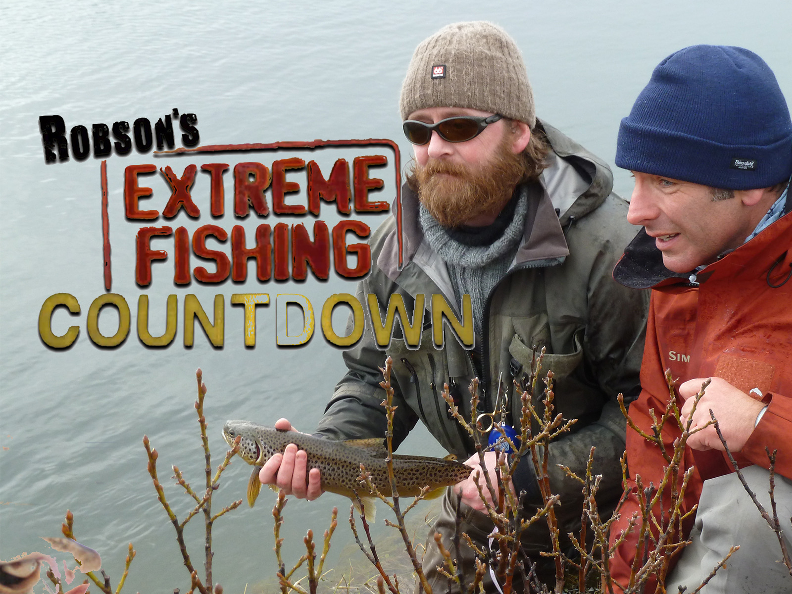 Prime Video: Robson's Extreme Fishing Challenge