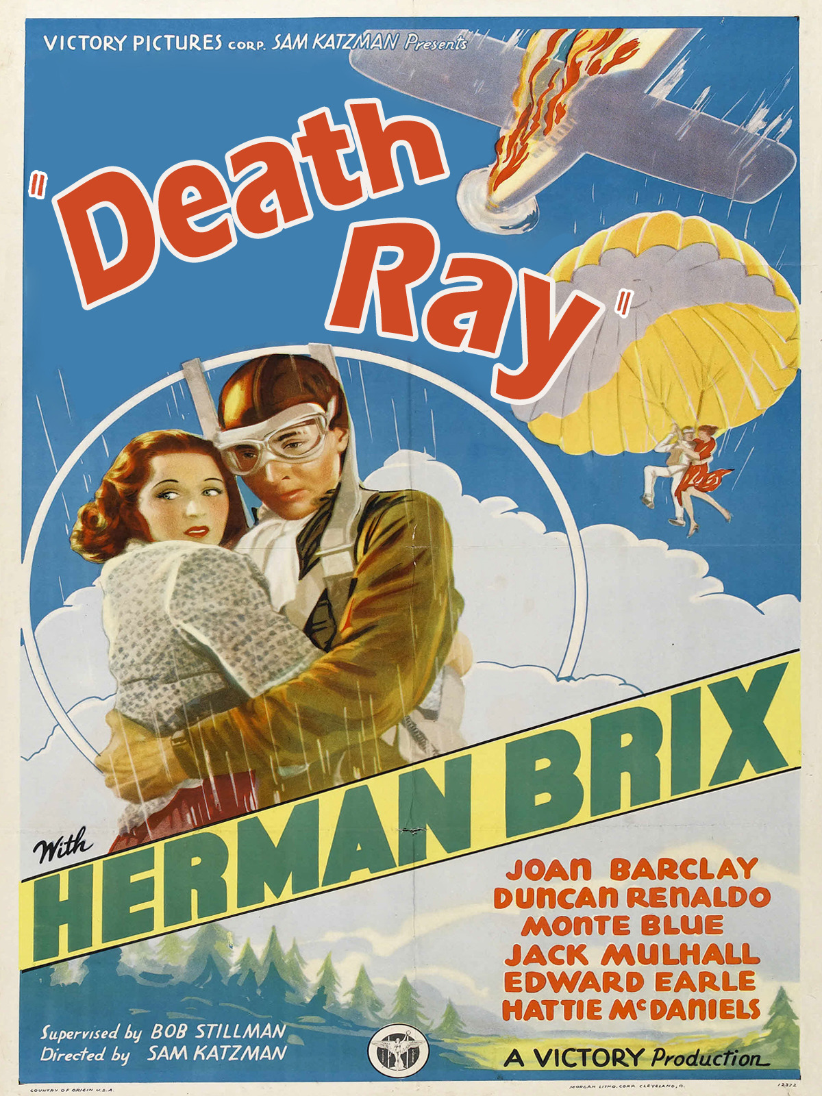 Prime Video: Death Ray (aka Sky Racket)