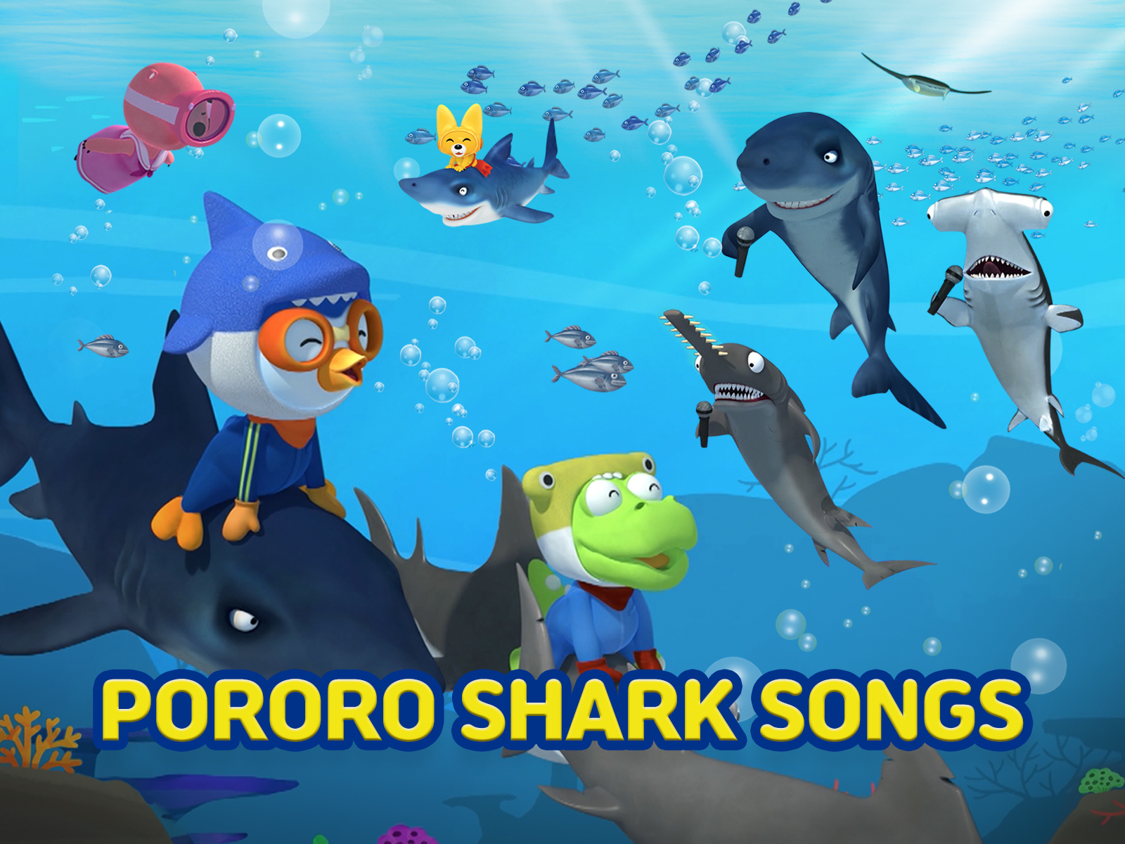 Prime Video: Pororo Shark Songs