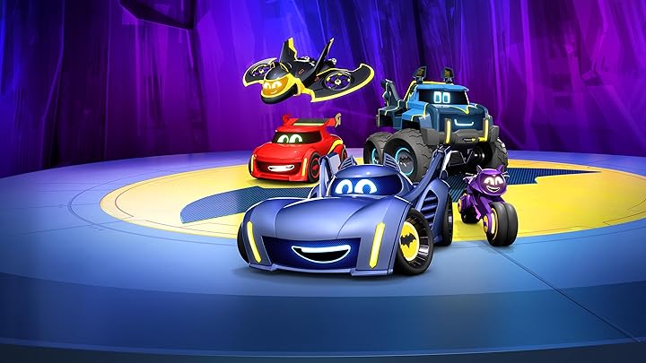 Prime Video: Meet the Batwheels - Season 1