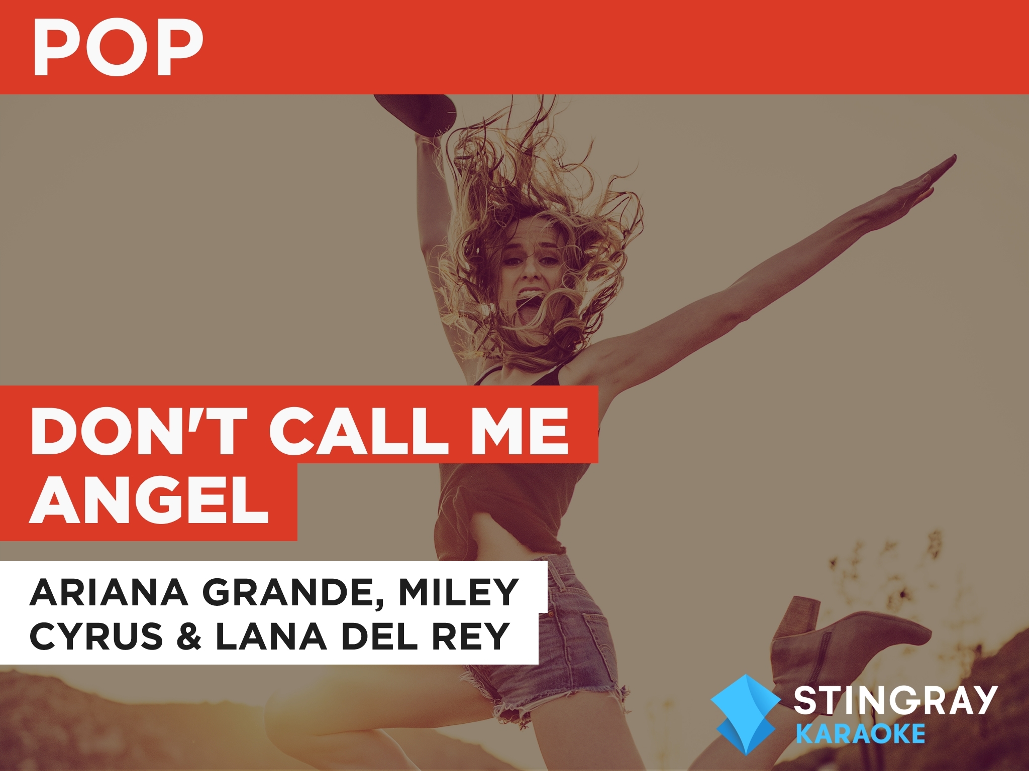 Prime Video: Don't Call Me Angel in the Style of Ariana Grande, Miley ...