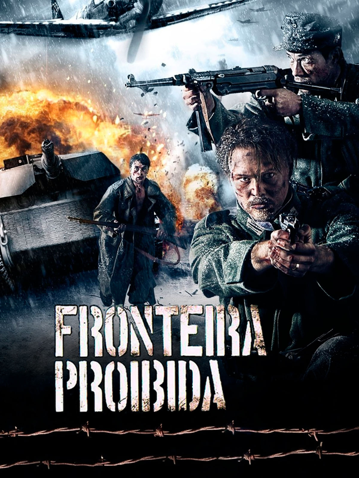 Prime Video: Fronteira Proibida