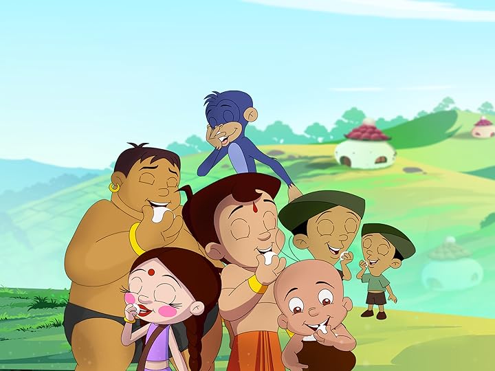 Prime Video: Chhota Bheem - Season 10