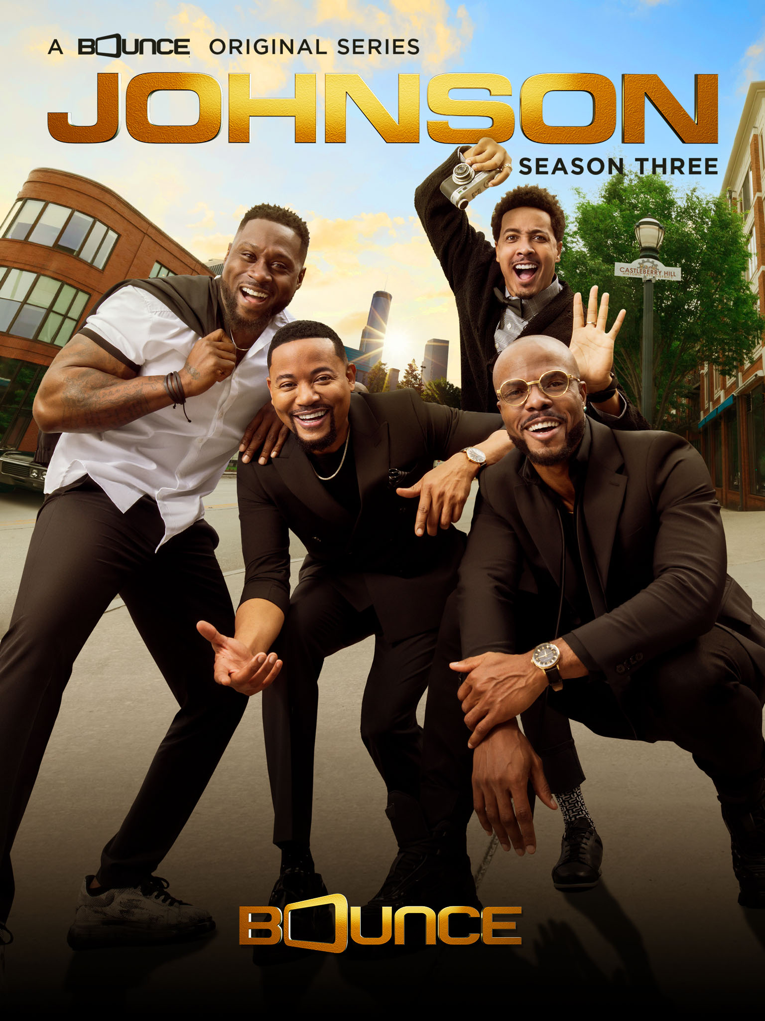 Prime Video: Johnson: Season 3
