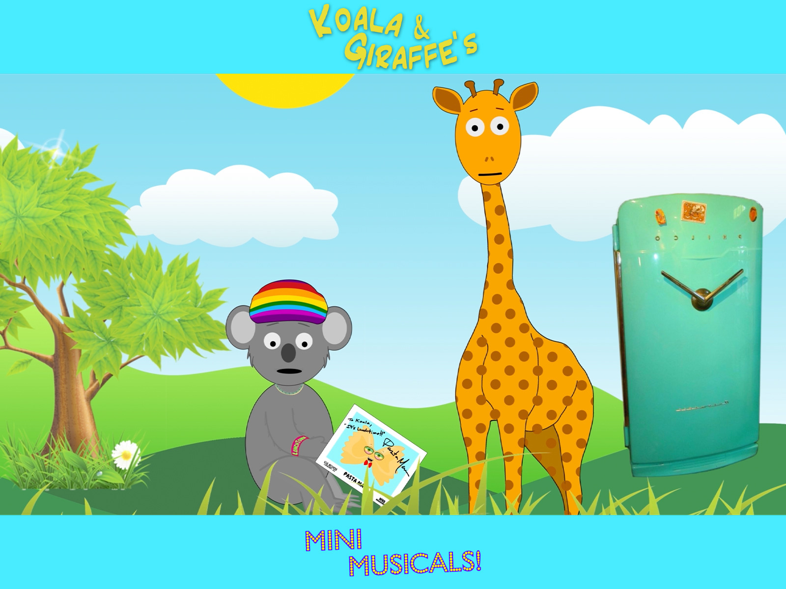 Prime Video: Koala & Giraffe - Cartoon Musicals for Kids!