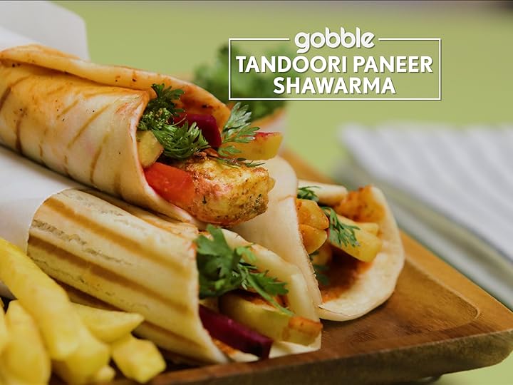 Prime Video: Gobble - Fusion Snacks - Season 4