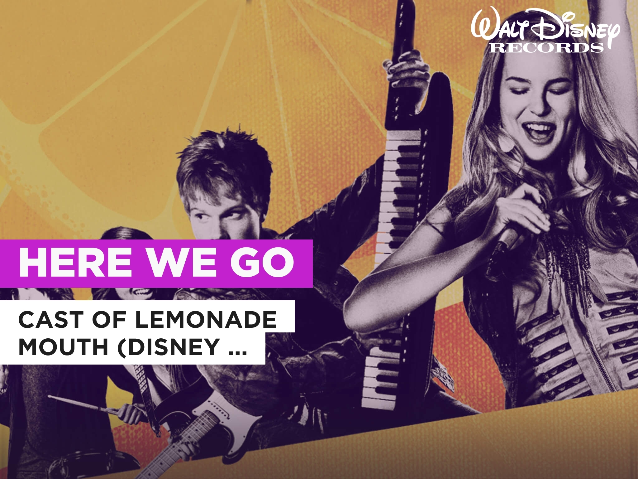 Prime Video: Here We Go in the Style of Cast of Lemonade Mouth (Disney ...