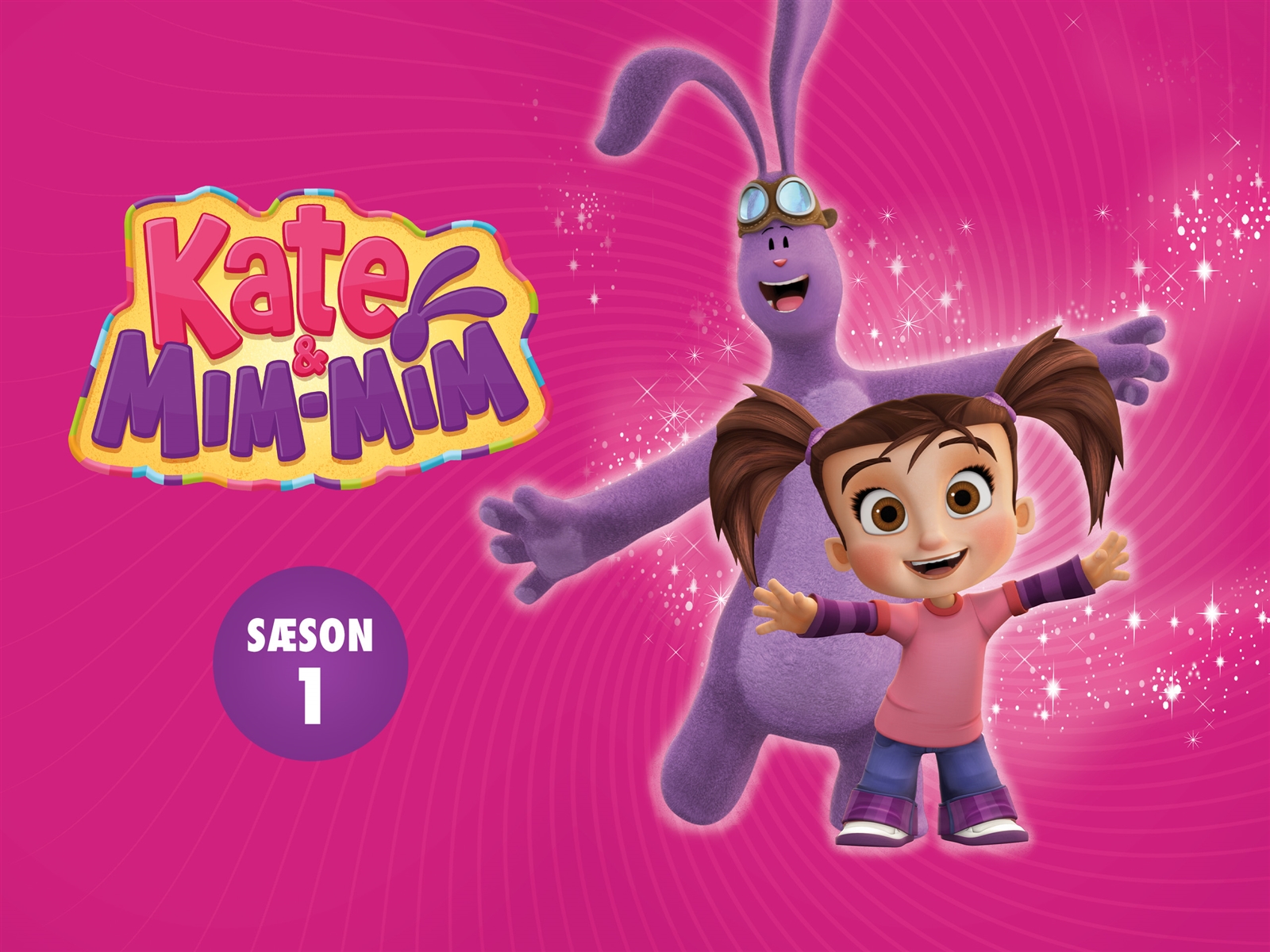 Prime Video: Kate & MimMim Sæson 1