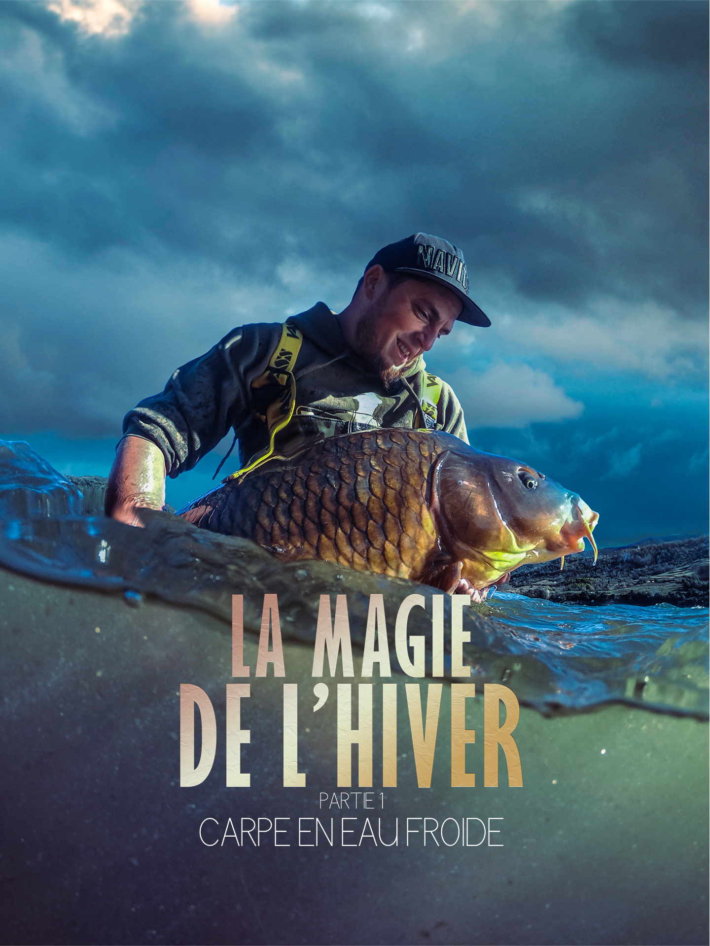 Prime Video: La magie de l'hiver: Carpe en eau froide (partie 1)