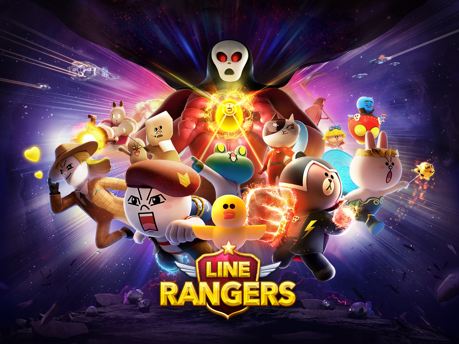 Line Rangers Characters LINE RANGERS 7/1 new characters - YouTube