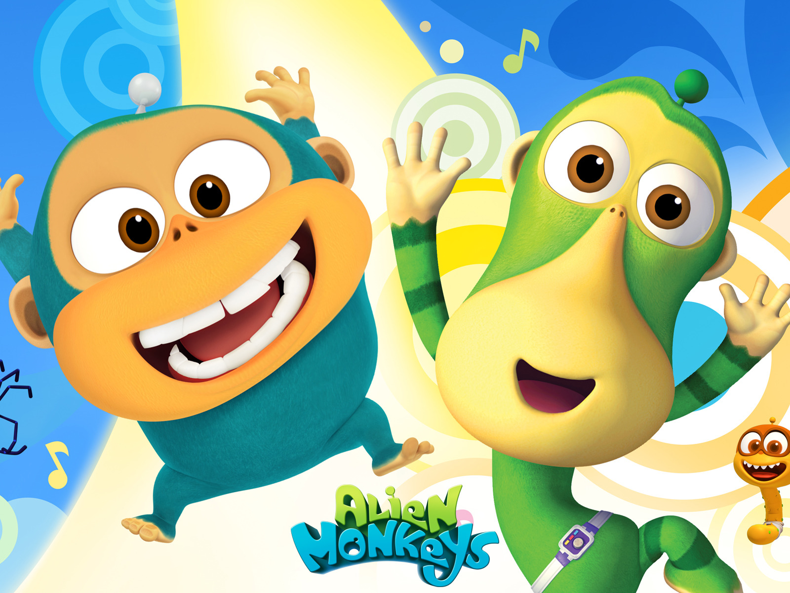 Prime Video: Alien Monkeys