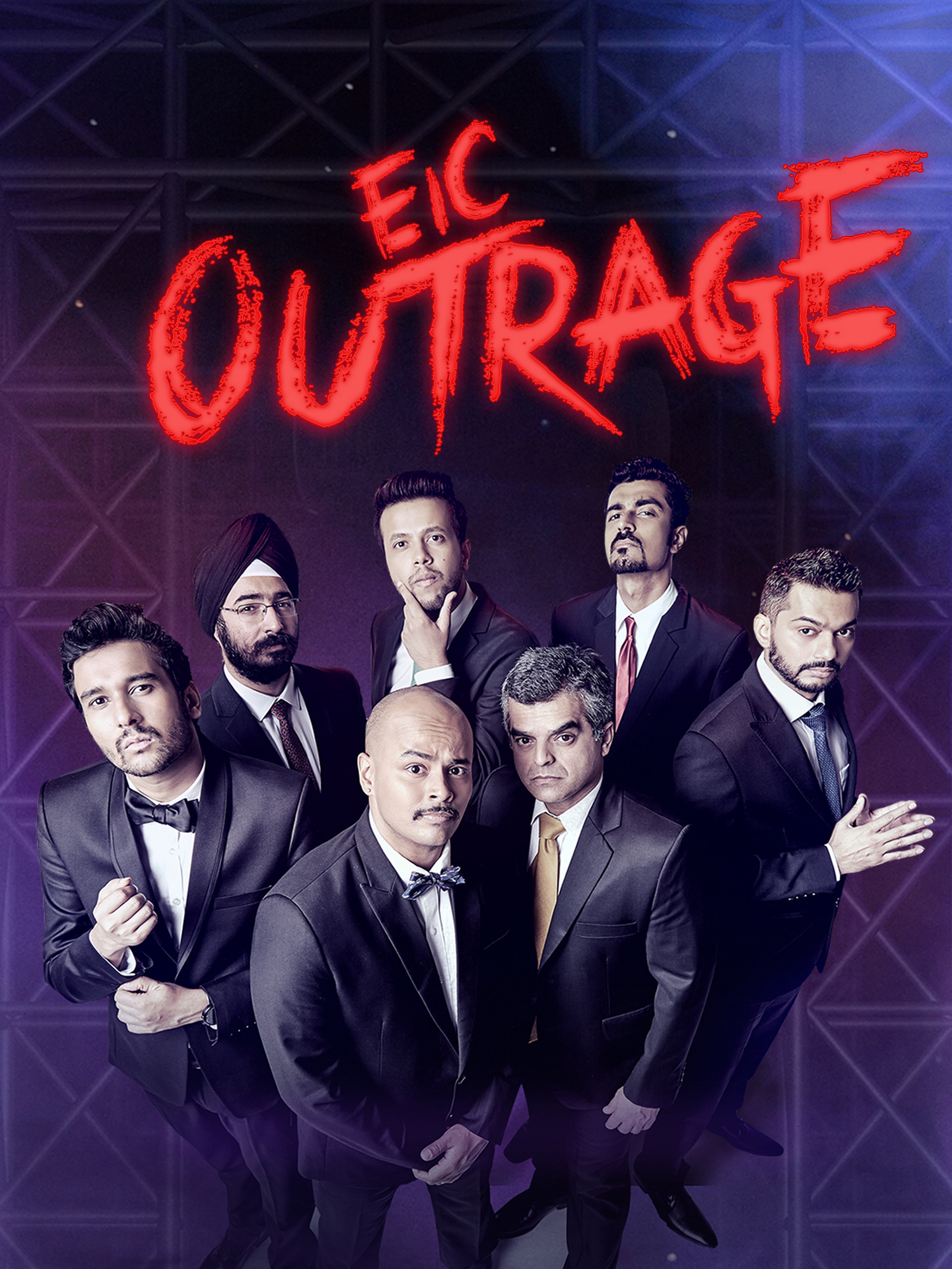 Prime Video: EIC: Outrage