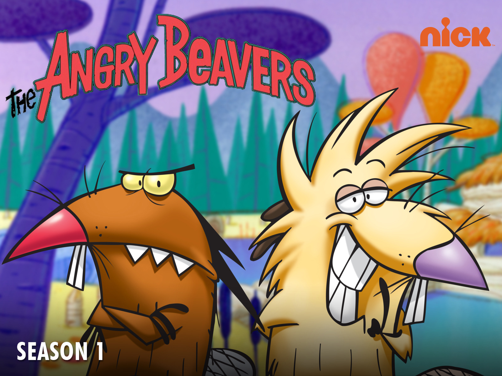 Prime Video: Angry Beavers - Season 1