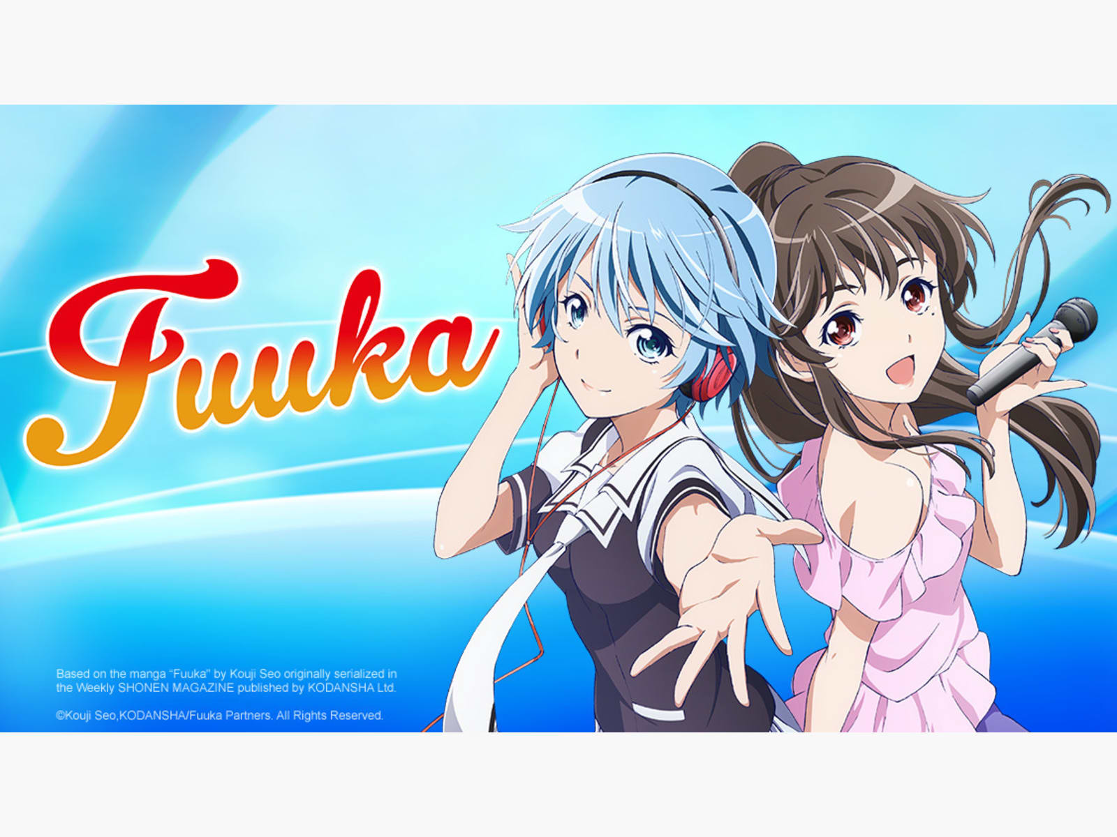 Prime Video: Fuuka: Season 1