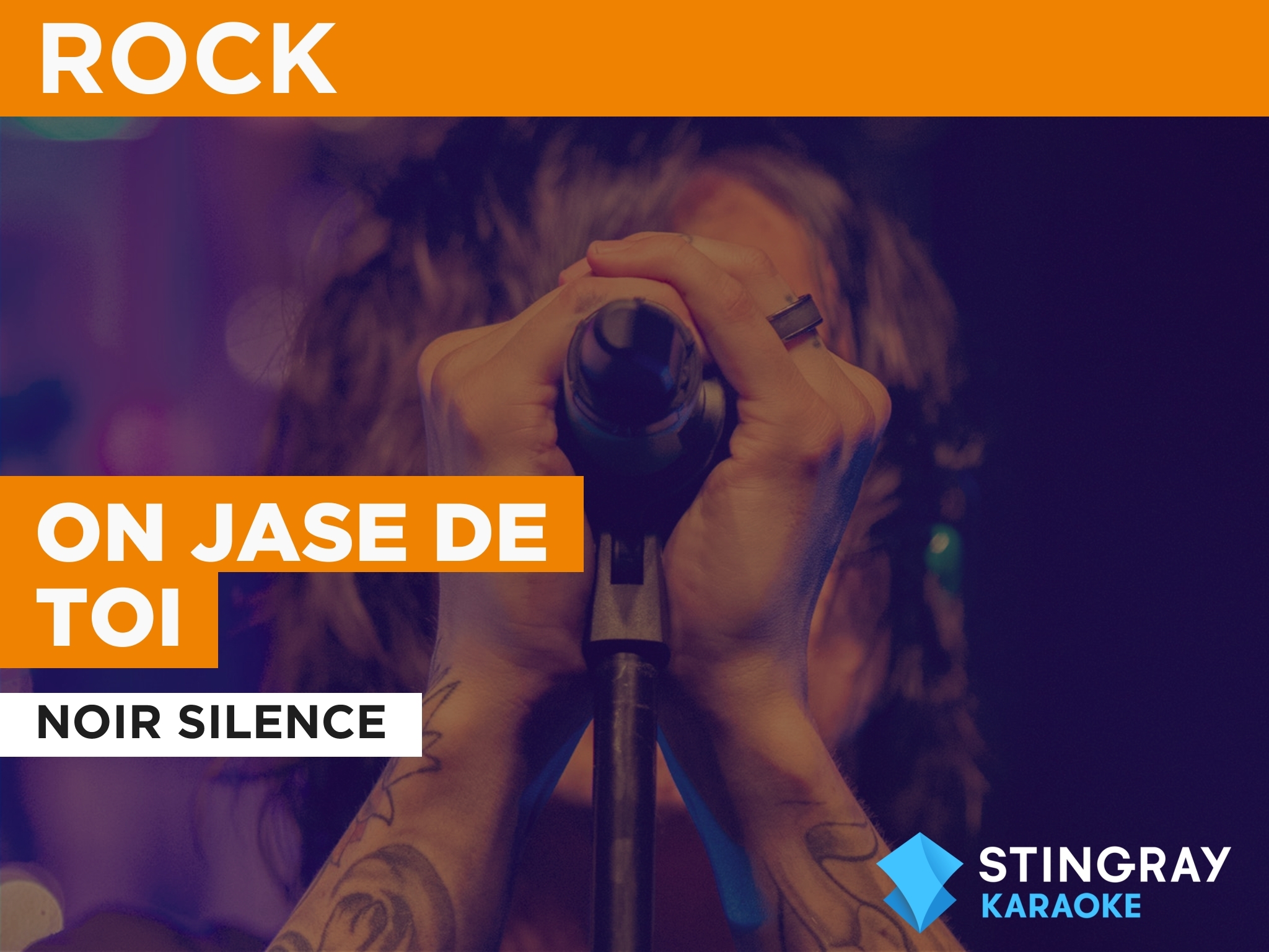 Prime Video: On jase de toi in the Style of Noir Silence