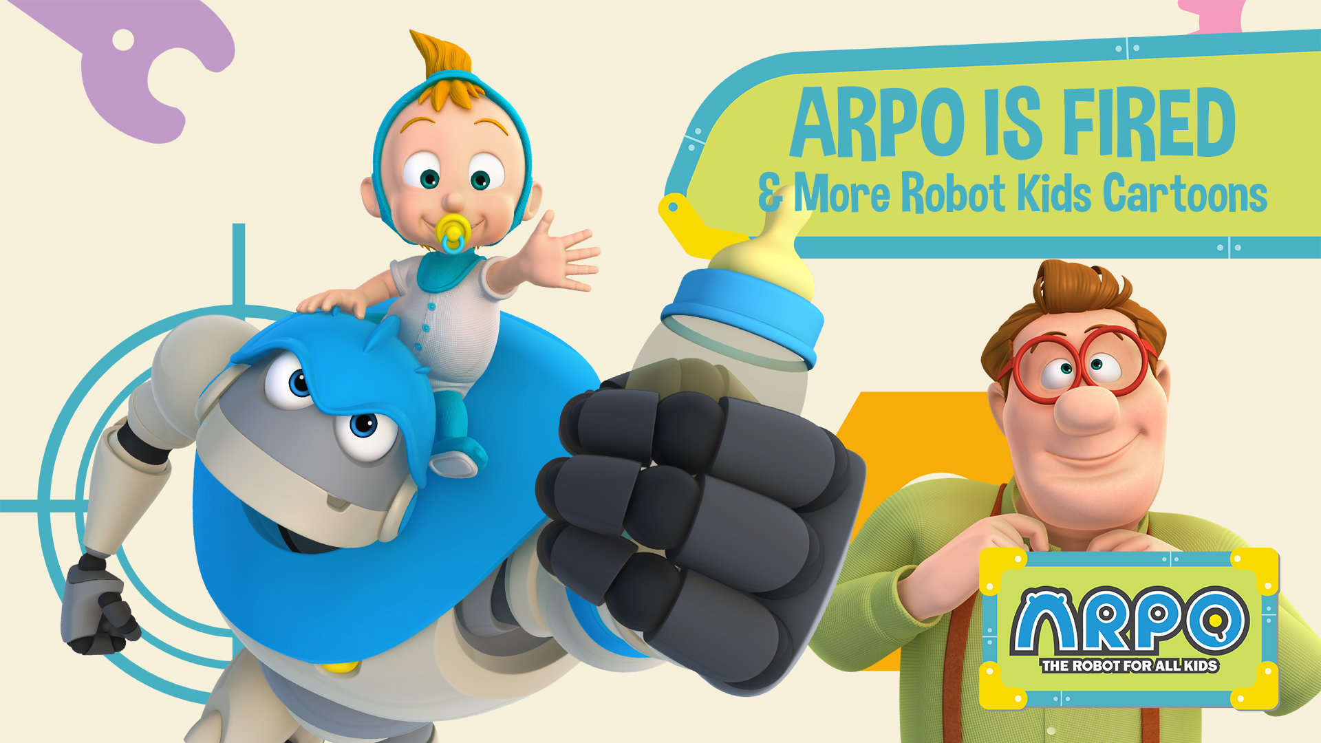 Prime Video: Arpo the Robot for All Kids - Arpo is Fired & More Robot ...