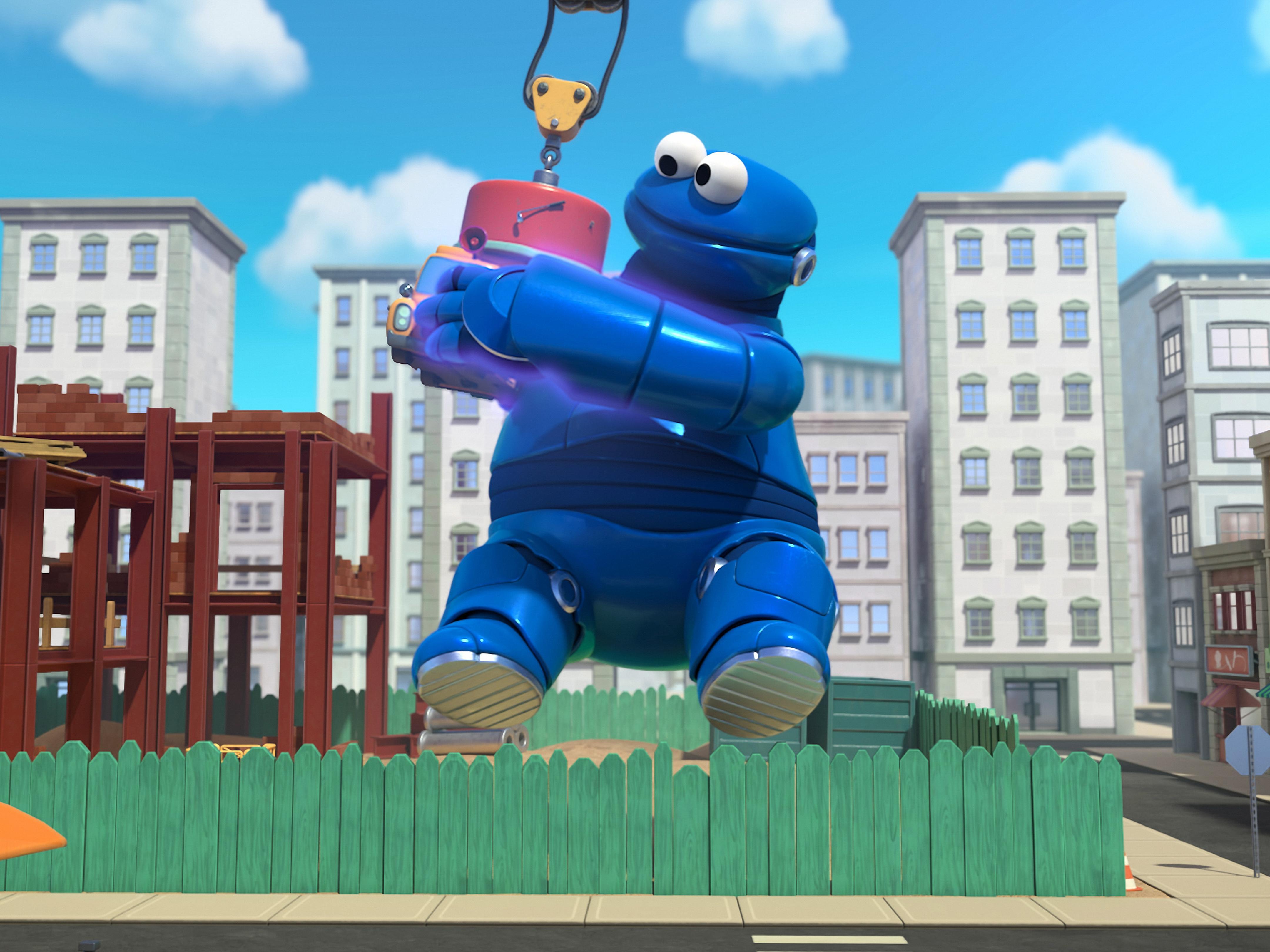 Prime Video: Sesame Street Mecha Builders - Season 1