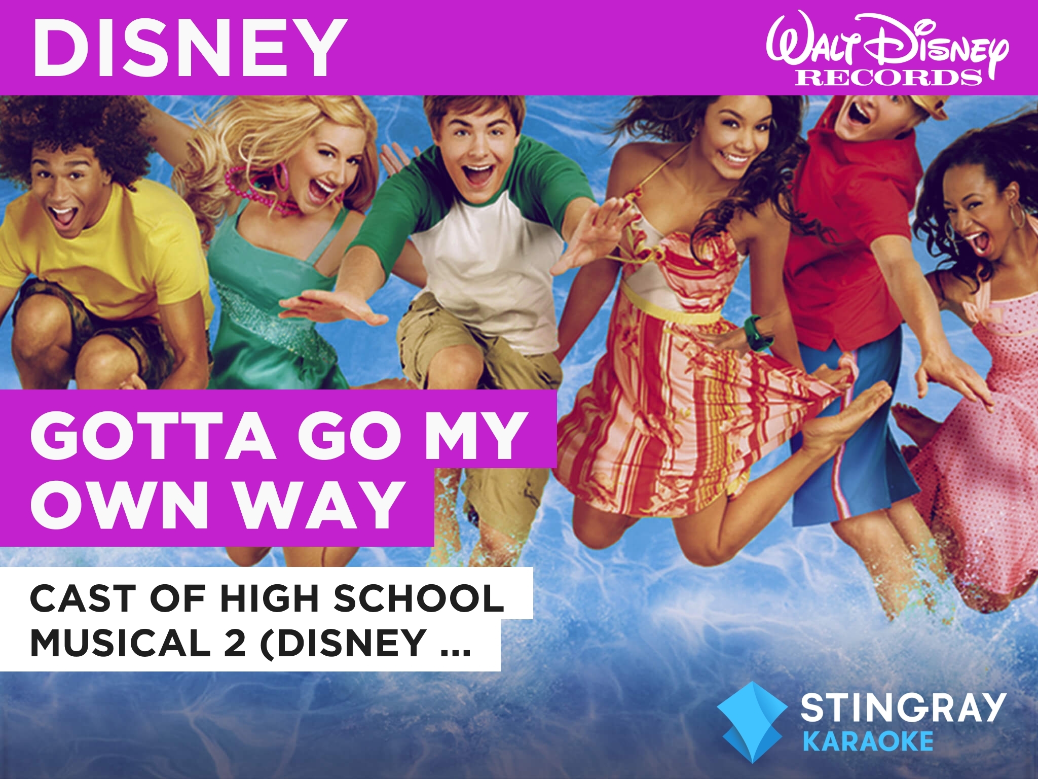 High School Musical 2 Gotta Go My Own Way