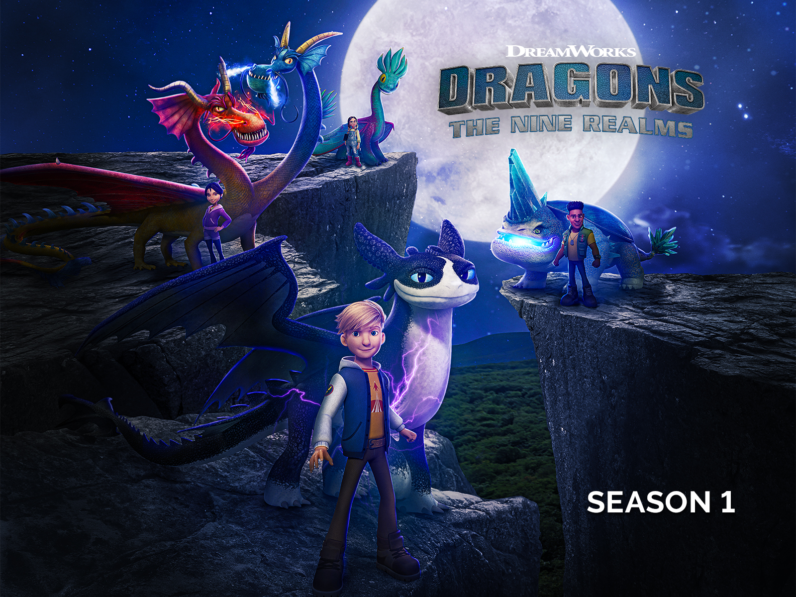 Prime Video: Dragons: Nine Realms - Season 1