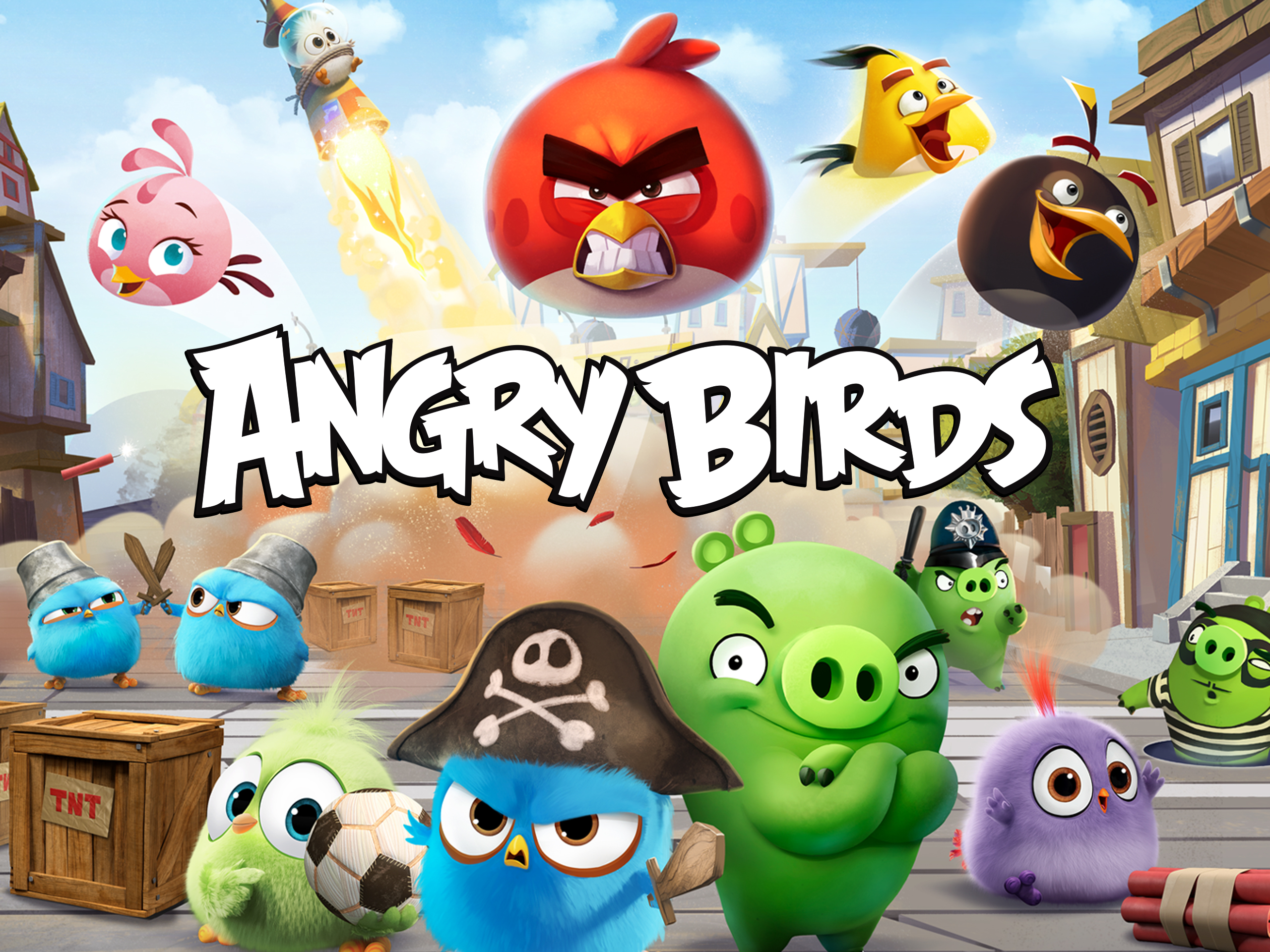 Angry Birds Seasons Characters