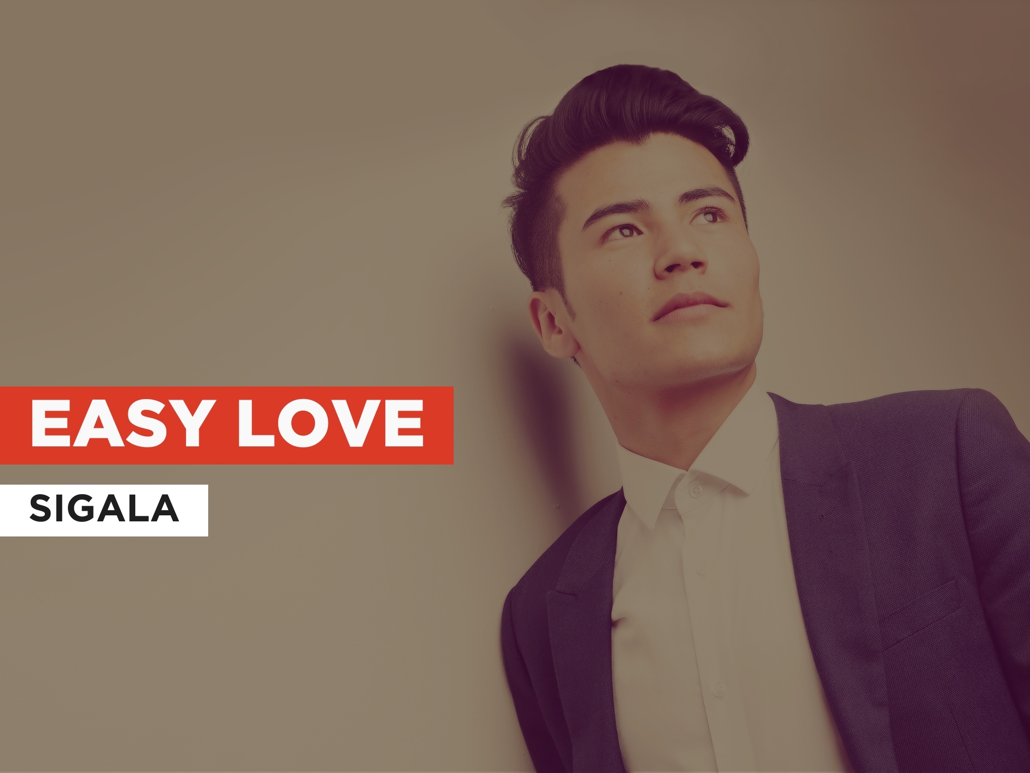 Prime Video: Easy Love in the Style of Sigala